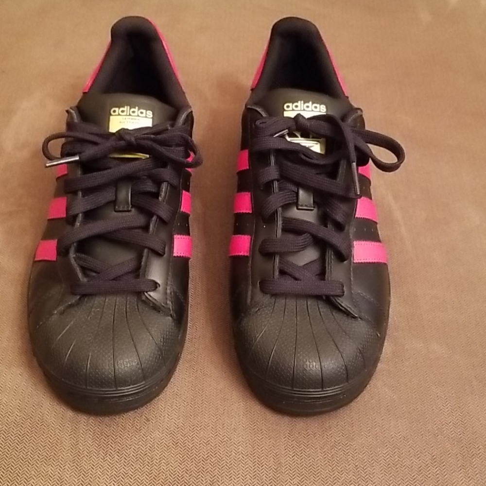 Adidas Shell Head 3 Banded Ortholite Sneakers Men's S… - Gem